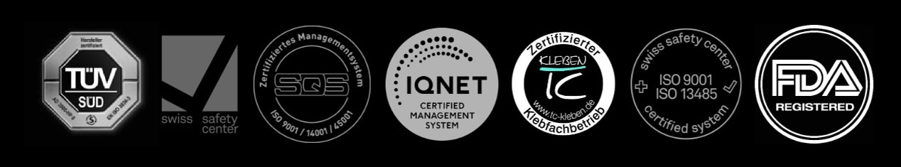 Quality, traceability & certificates - SwissFactory.Group